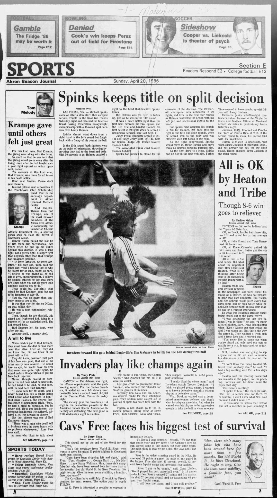 History - Canton Invaders